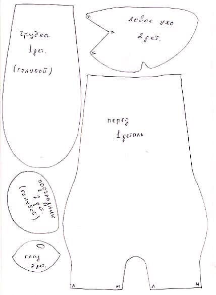 Stitch com Molde para Imprimir