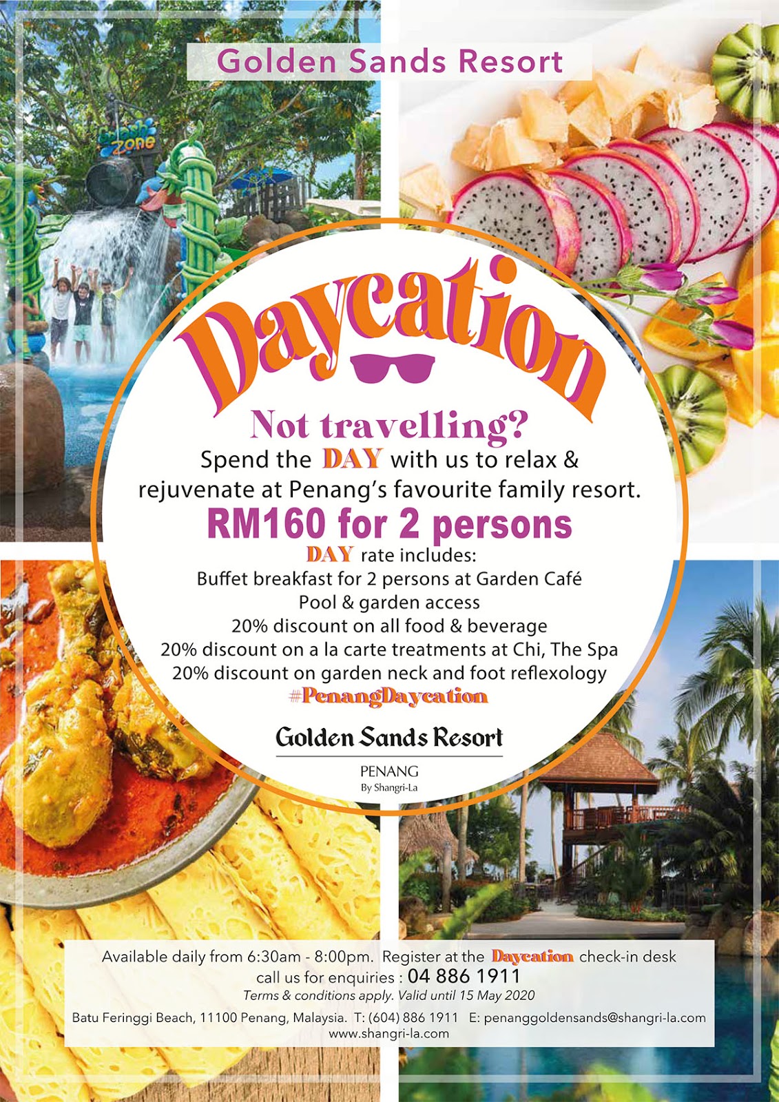 Enjoy A Daycation Holiday in Penang.