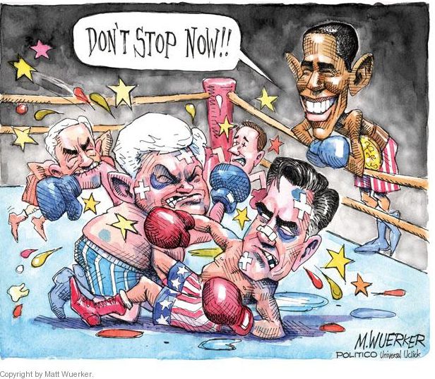 Politic Illusion: Political Cartoons