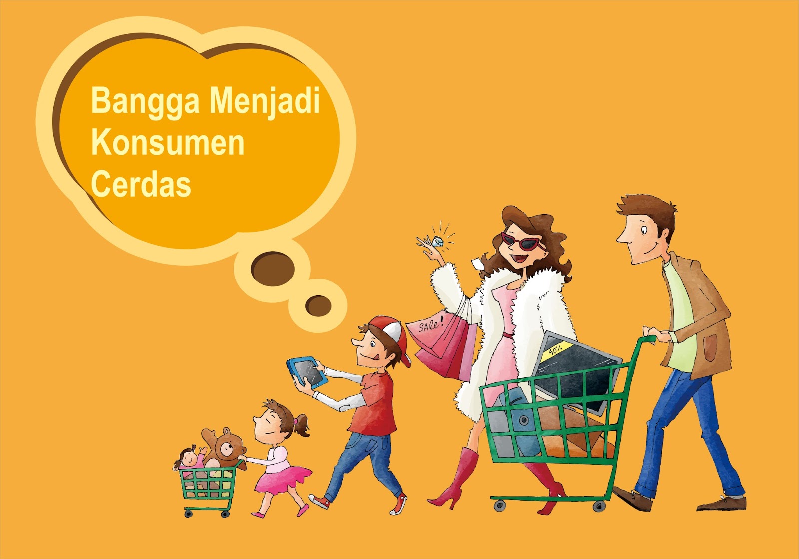 Cara Mudah Menjadi Konsumen yang Cerdas di Era Digital - alimuakhir.com