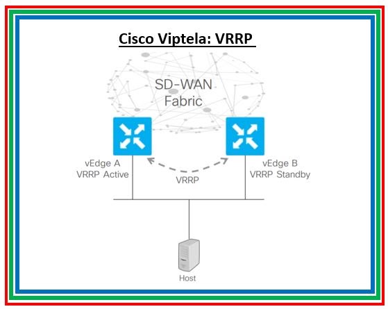 Cisco Viptela SDWAN : VRRP protocol - The Network DNA