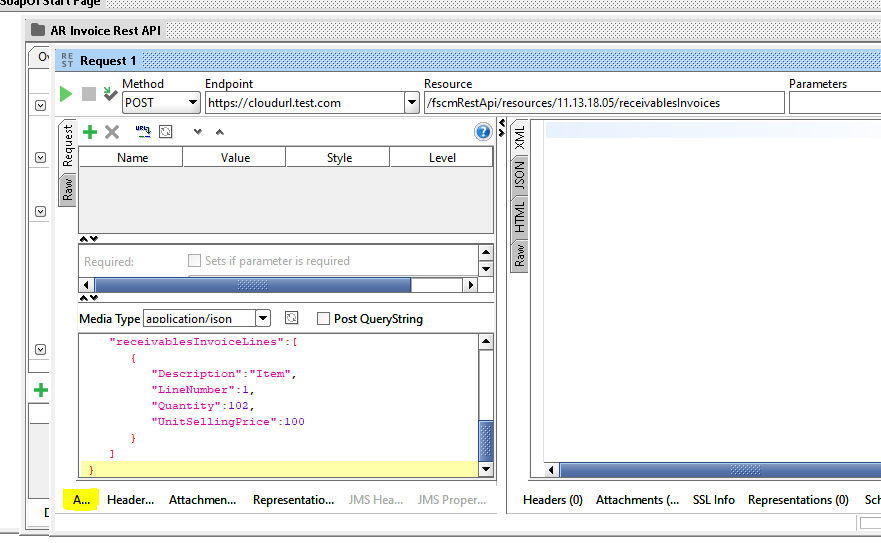 Oracle Application's Blog: AR Invoice Creation REST API in Oracle ... Oracle Application's Blog: AR Invoice Creation REST API in Oracle ...