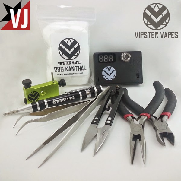 THE KIT: THE REBUILDABLE ATOMIZER TOOL SET - $39.99 FS | Vaping ...