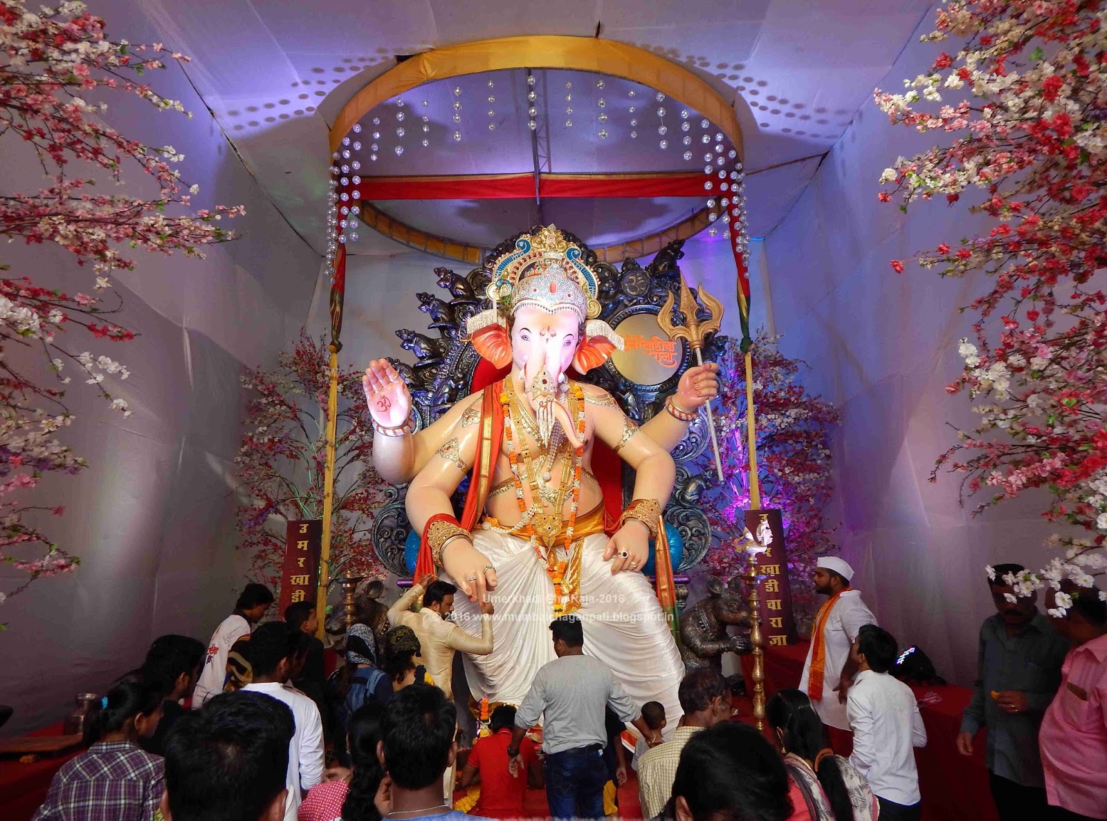 Mumbai Cha Ganpati: Umerkhadi Cha Raja