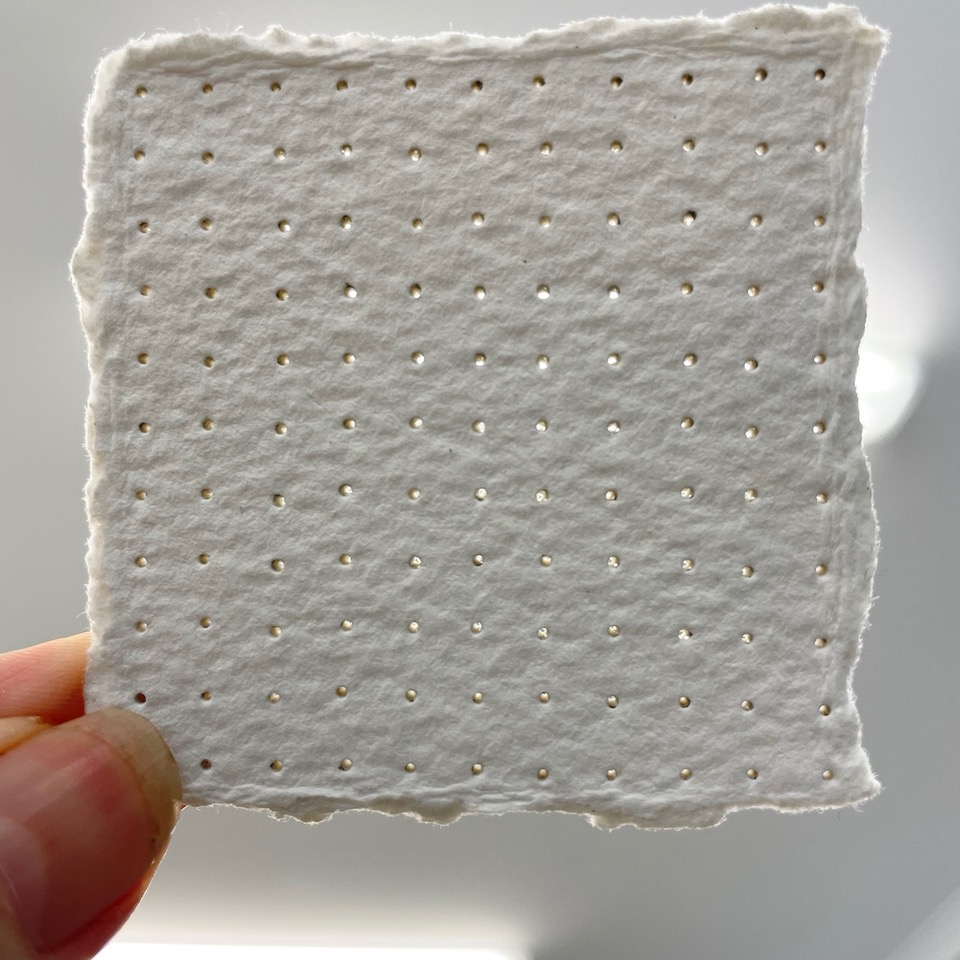 Paper Ponderings: Stitching Paper