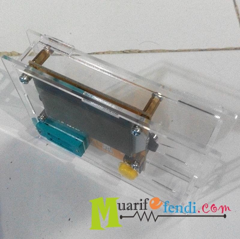 Jual Acrilic case box Komponen Tester LCR-T4 ESR Meter LC Meter Baterai ... Jual Acrilic case box Komponen Tester LCR-T4 ESR Meter LC Meter Baterai ...