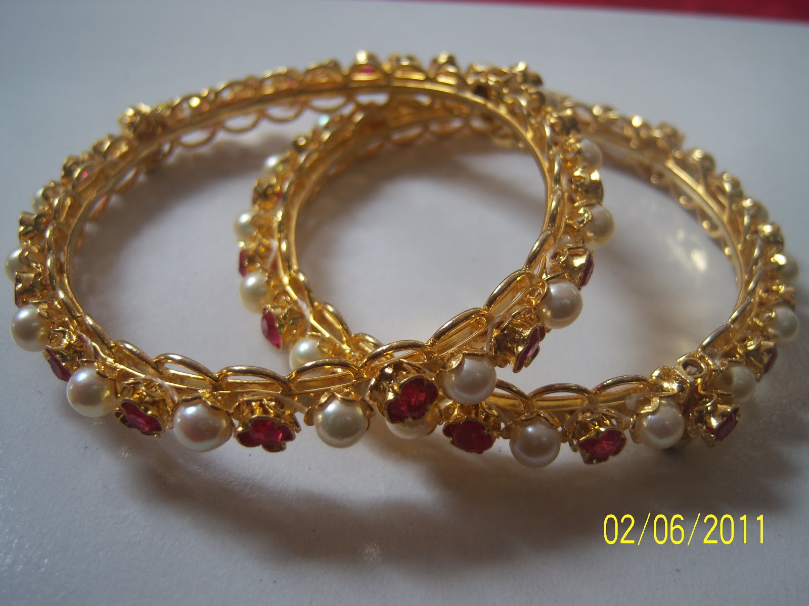 Indian Pearl Jewellery