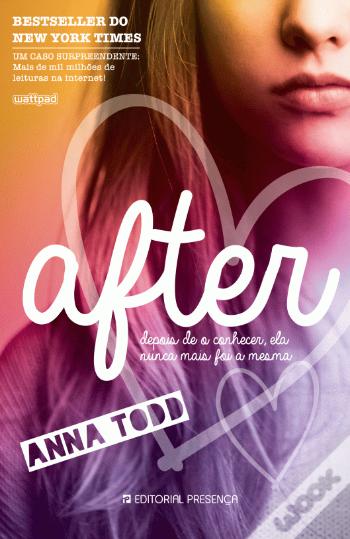 O estranho mundo dos livros: OPINIÃO! «After - Livro 1» de Anna Todd