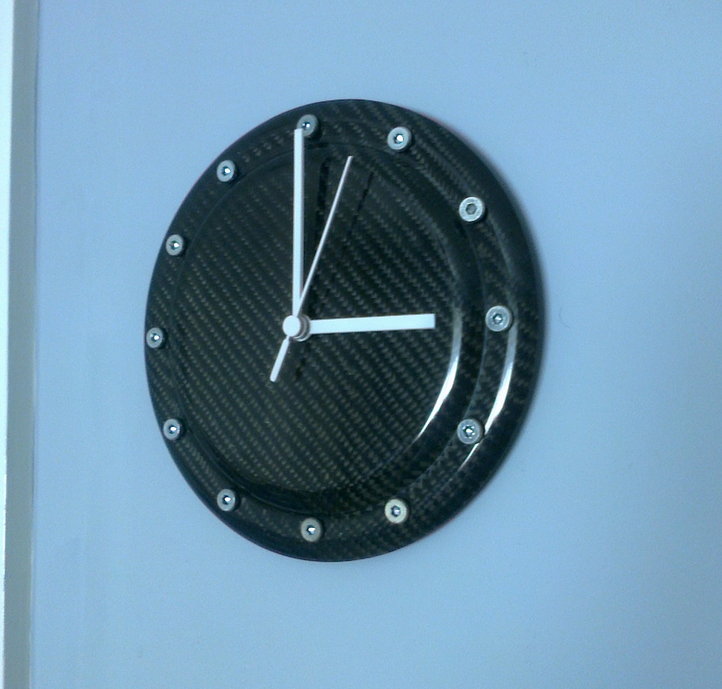 Original Composite Developments: Carbon Fibre Clock