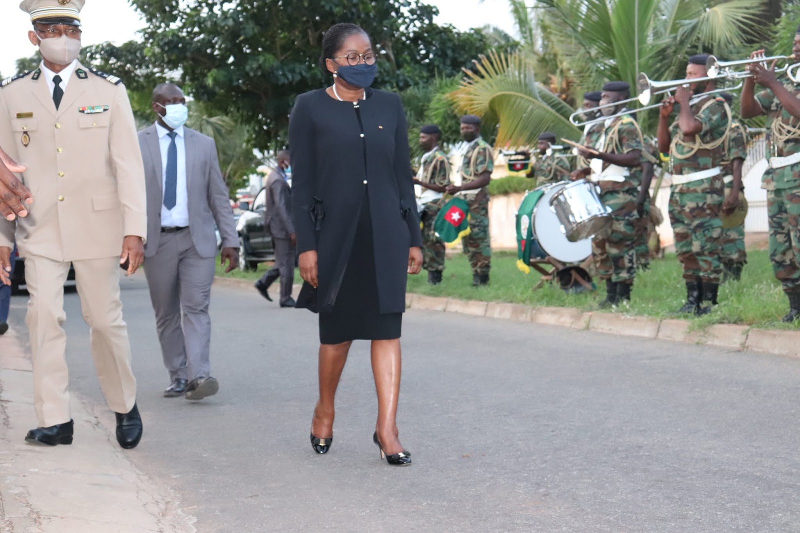 Les derniers mots de KLASSOU au personnel de la primature - TOGO SCOOP | Nous redonnons un sens ...