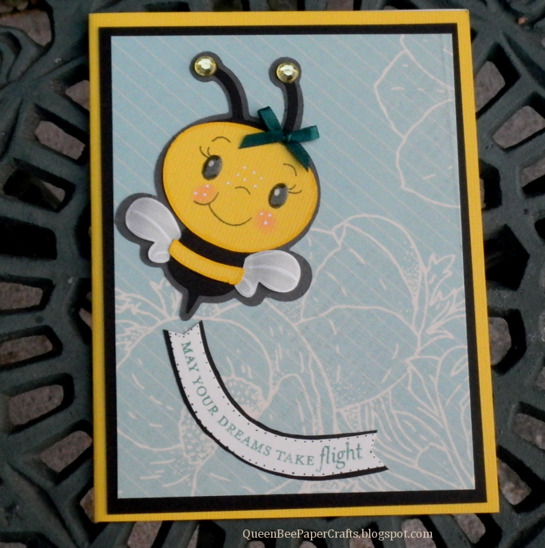 Queen Bee Paper Crafts: Operation Write Home Cards