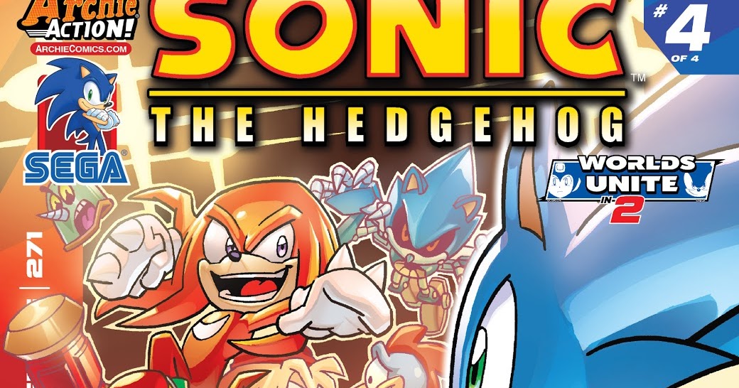 Hedgehogs Can't Swim: Sonic the Hedgehog: Issue 271