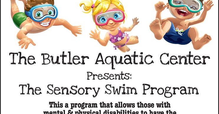 Mid America Live: Sensory Swim at the Butler Aquatic Center
