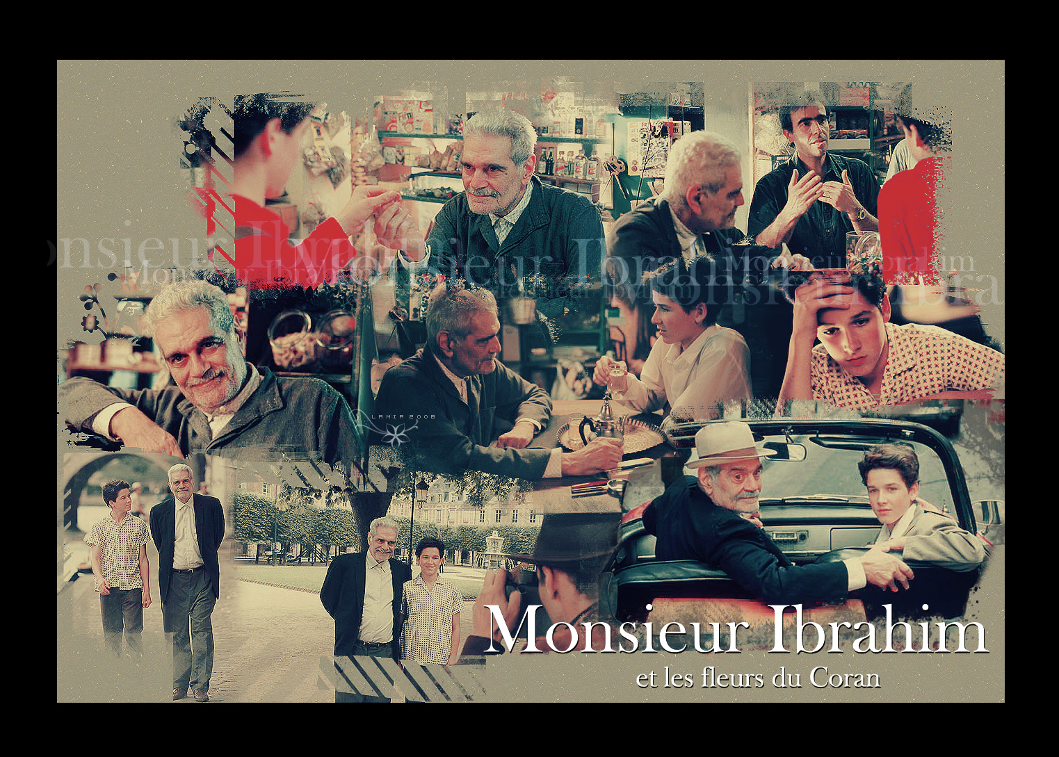 LA FINE FLEUR: Film: "Monsieur Ibrahim ou les fleurs du Coram"