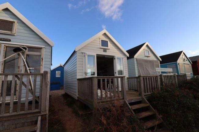 Shedworking: Expensive beach hut klaxon
