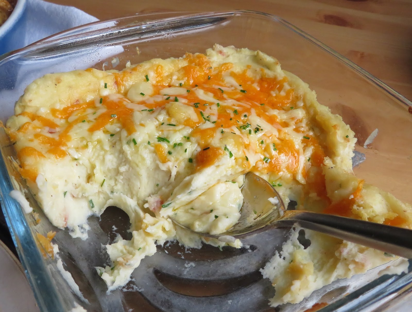 Twice Baked Mashed Potatoes | The English Kitchen