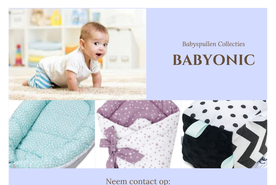 Handige babyartikelen die u voor uw kleintje moet kopen