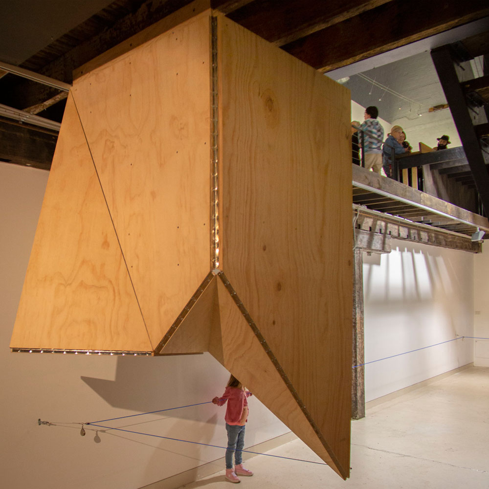 ARTICULATE: Writhe is open - Ciaran Begley's artist's talk today at 3pm