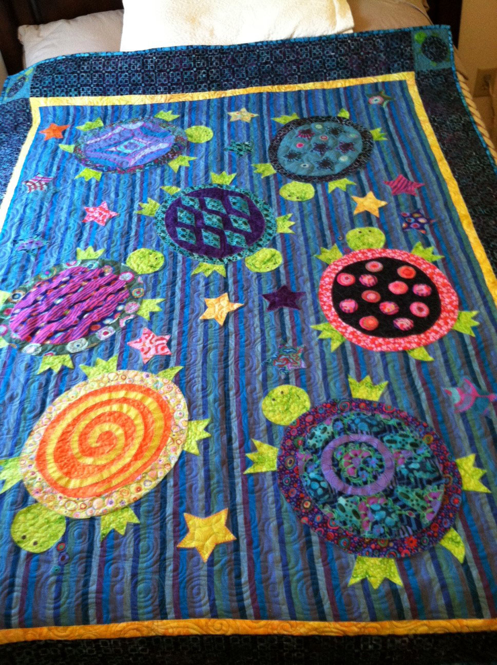 Jayne's Quilting Room: A Turtle Baby Quilt