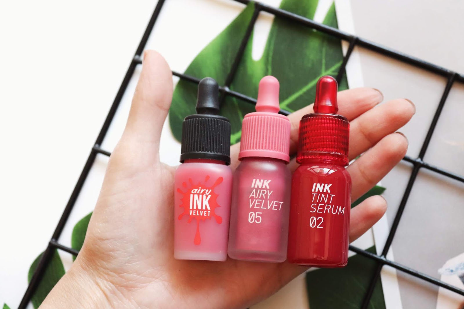 [Review] PERIPERA INK TINT SERUM #02 Rosy Around | Beauty & Dewdrop Blog