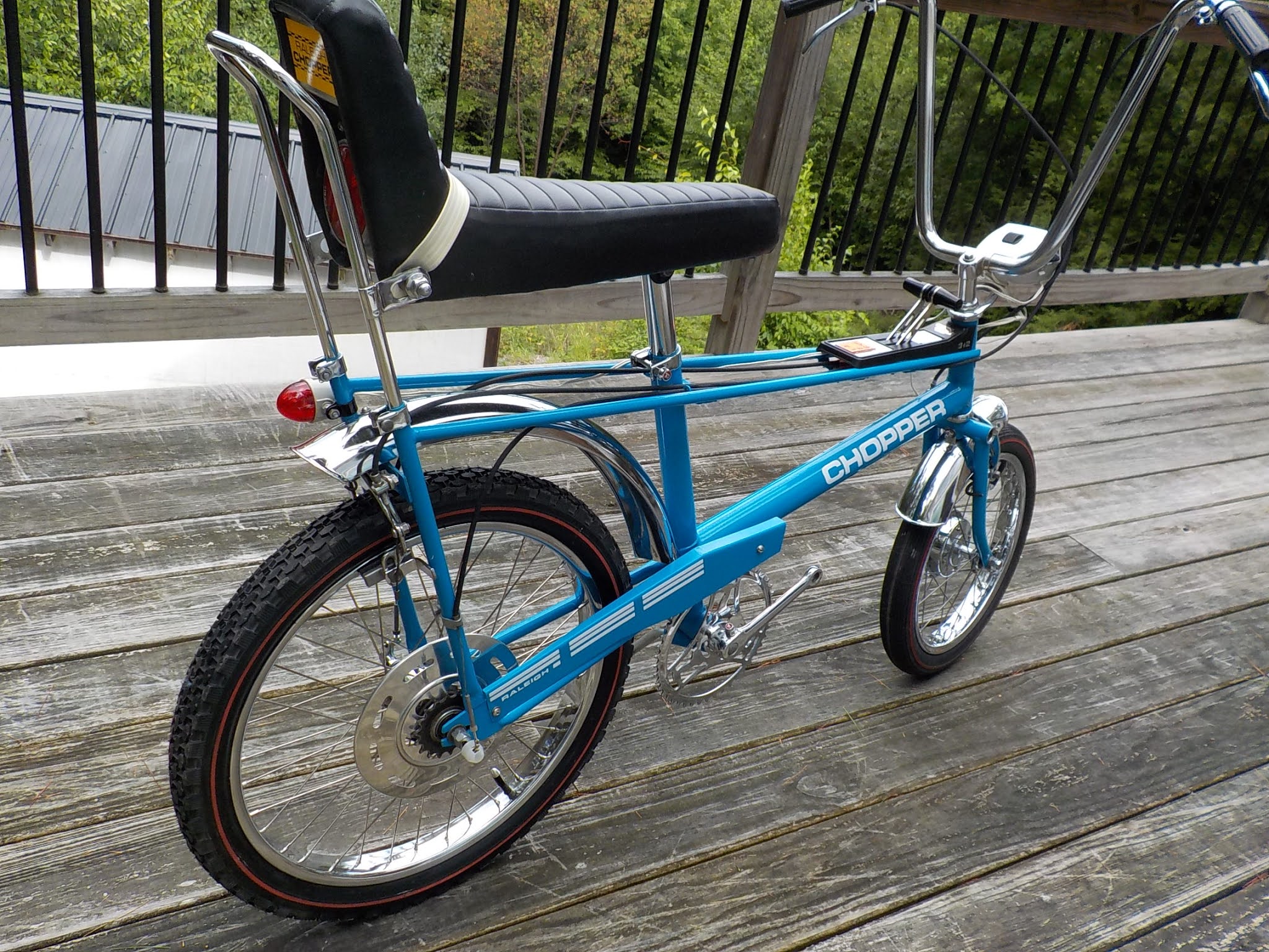 the raleigh chopper blog steve: 1971 MK1 3+2 CHOPPER HORIZON BLUE