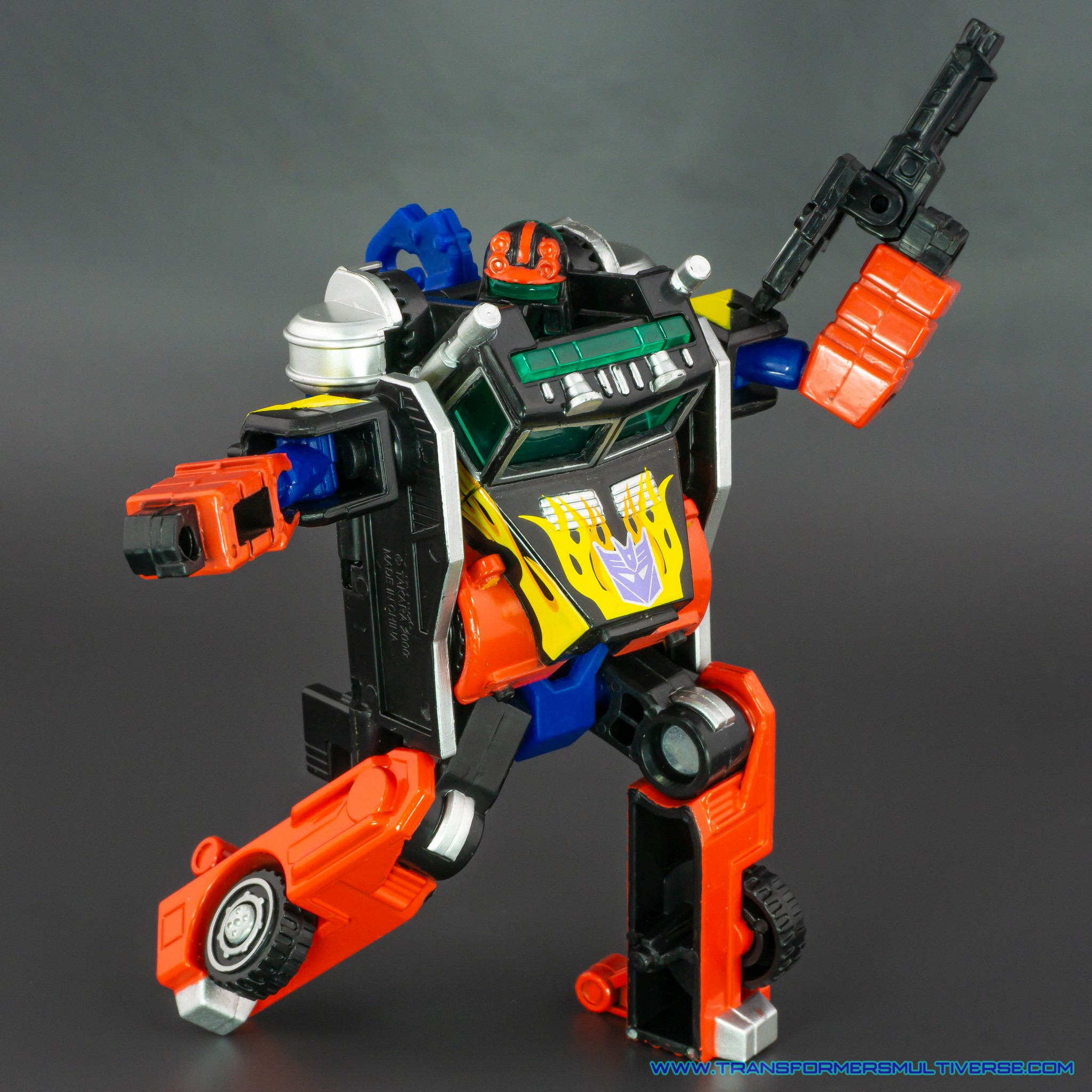 Wrecker Hook (Transformers Generation 1 Profiles)