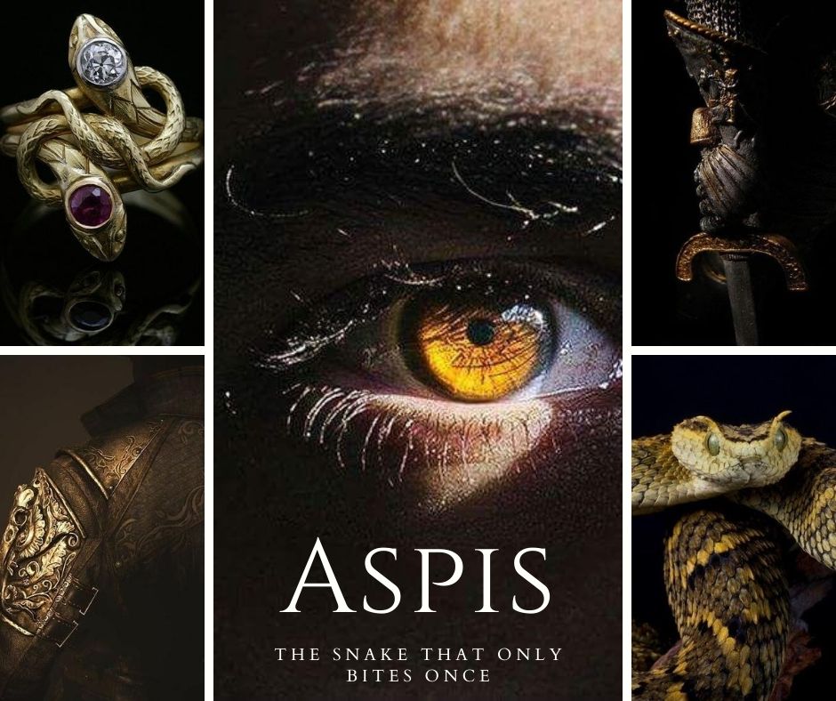 "Aspis" - An excerpt from Shackles of the Storm
