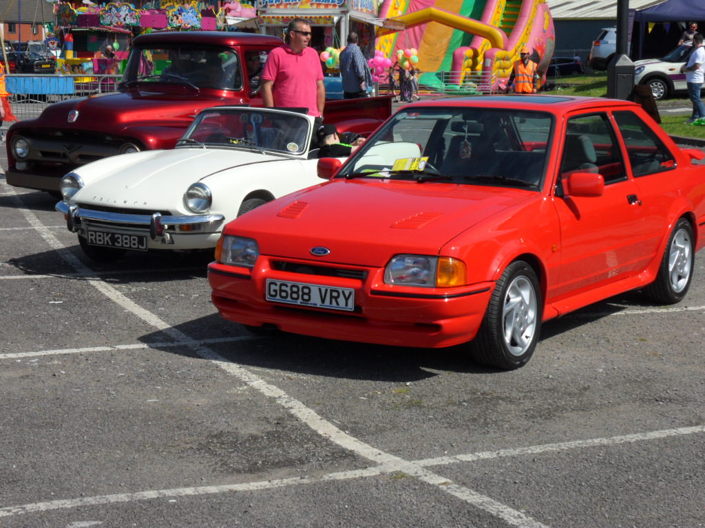 South Wales Classic Car Club : Classics in Cardiff 2018