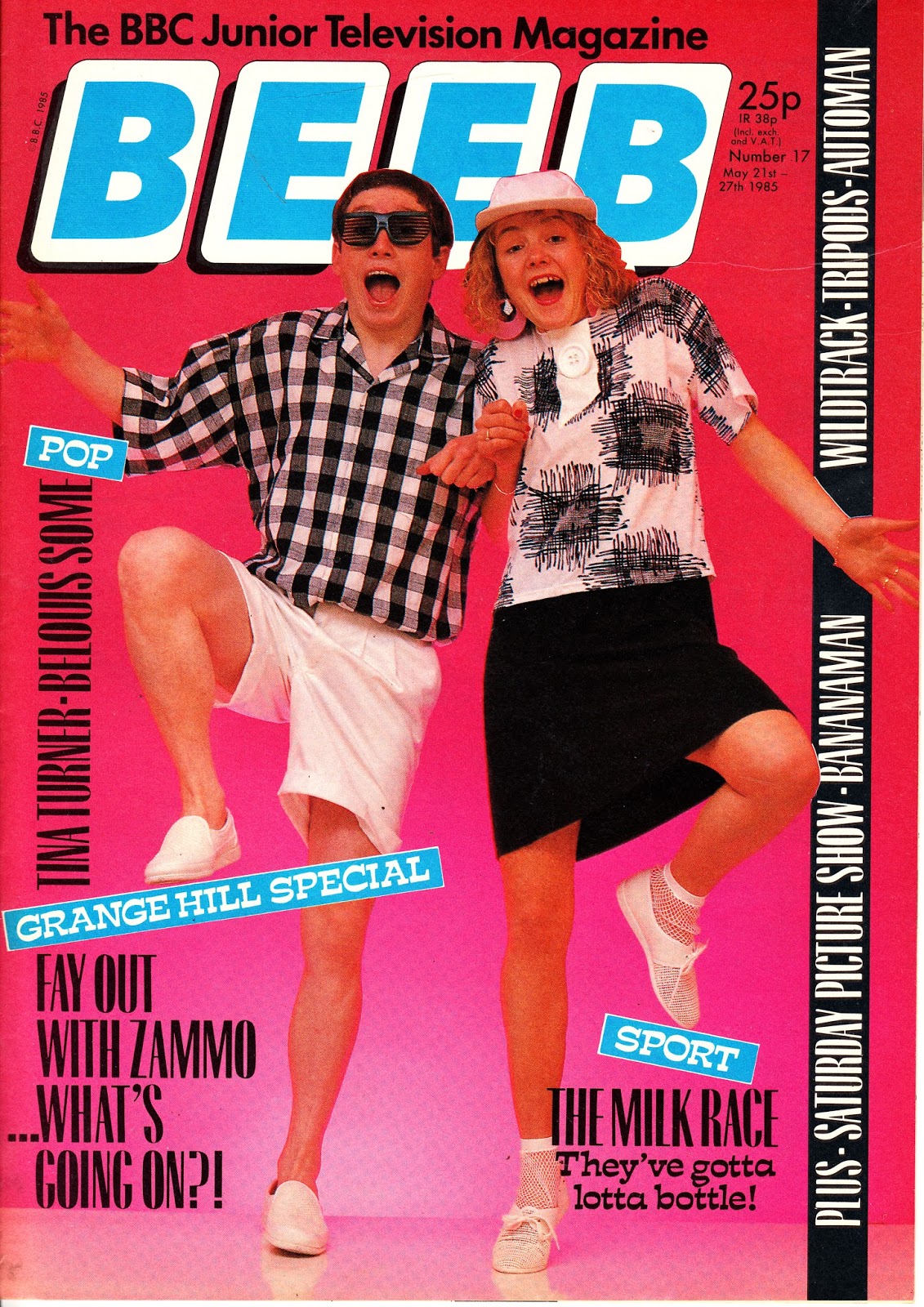 STARLOGGED - GEEK MEDIA AGAIN: 1985: BEEB ISSUES 15-18