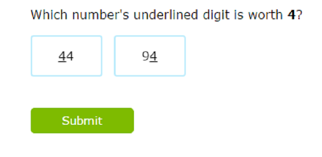 Value of a digit | Kids Learning Games