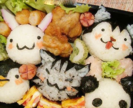 Asma Siddique: Creative Japanese Obento - 2