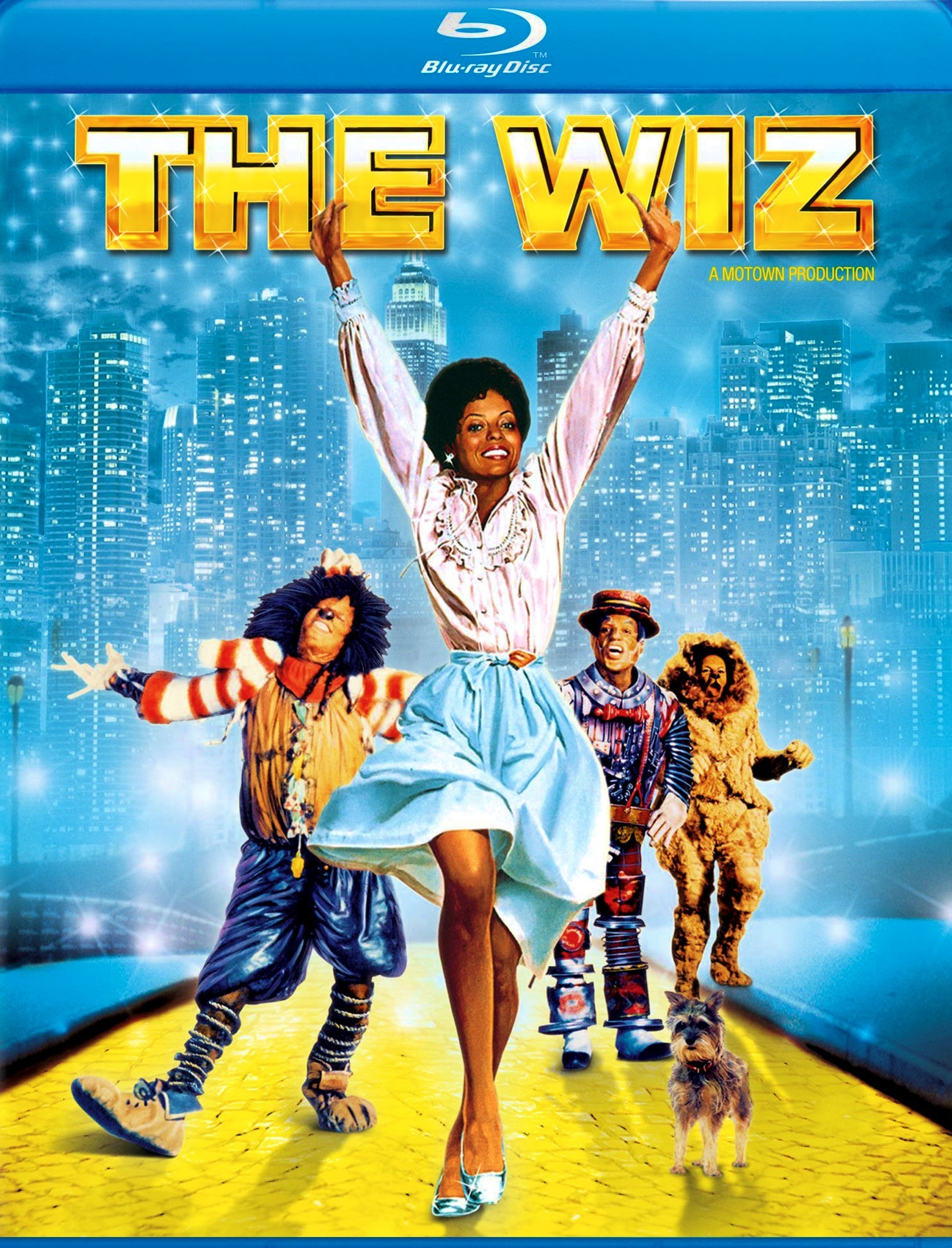 THE WIZ: Blu-ray (Universal/Motown Productions, 1978) Universal Home Video