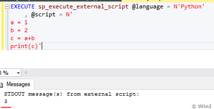 SQLBlog: How to run python scripts from SQL Server.