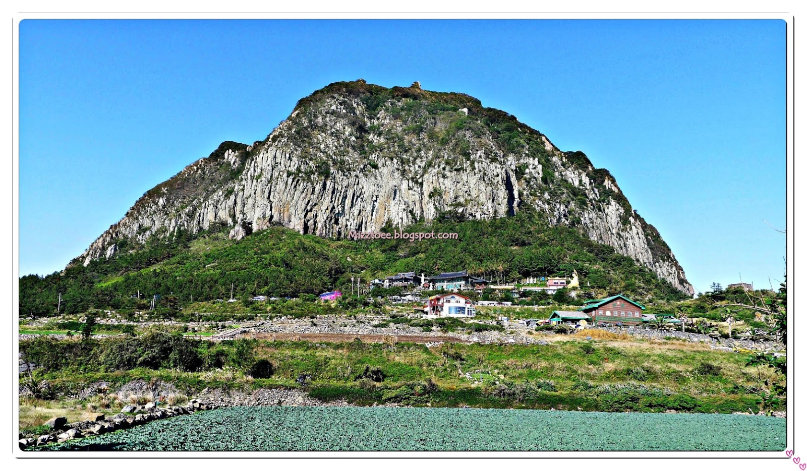 Fun Fun Fun: korea Free and easy (Jeju) :songak mountain, Yongmeori ...