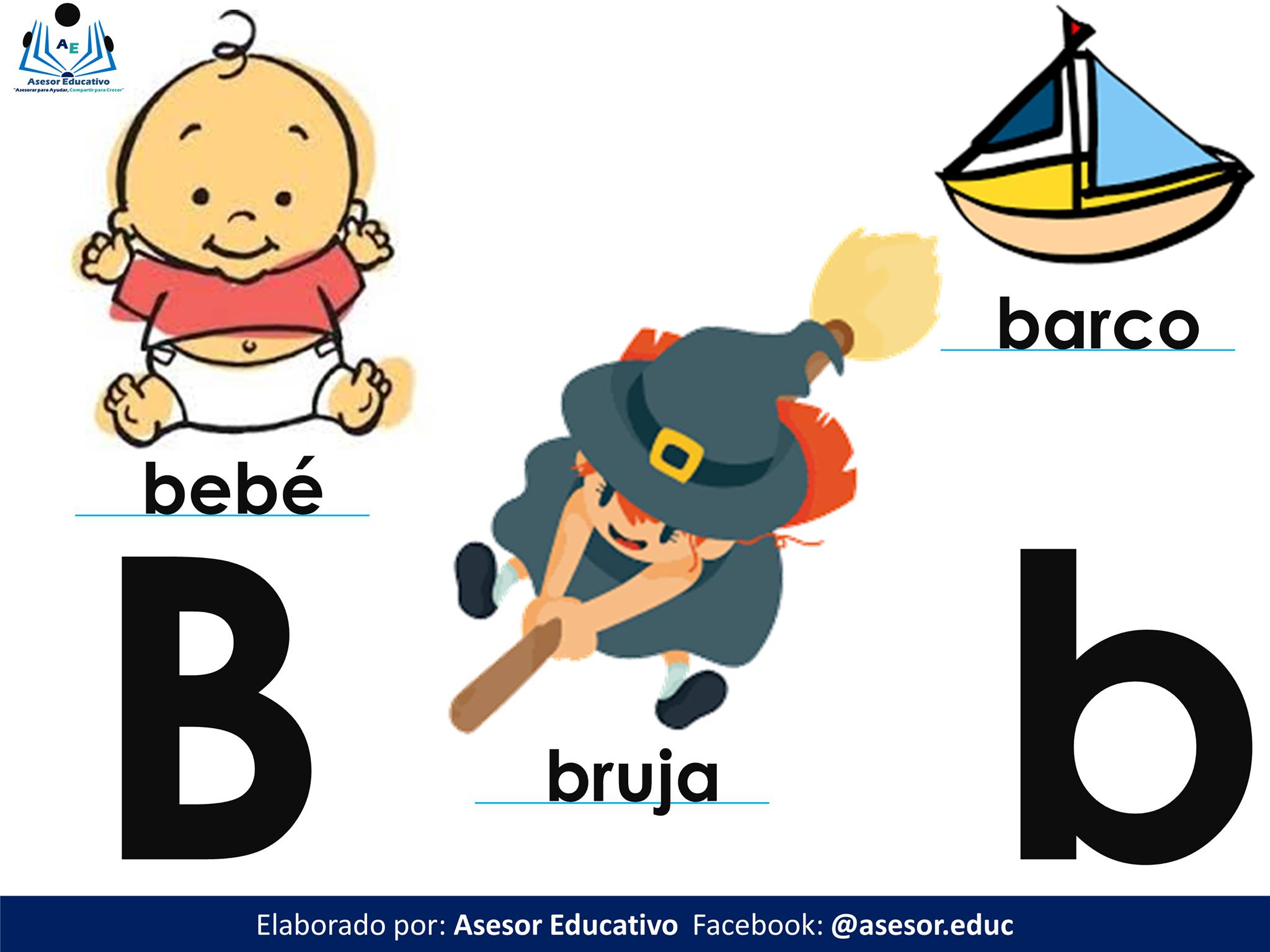 Abecedario Ilustrado | Materiales Educativos para Maestras