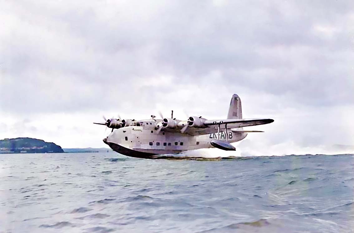 AIR NEW ZEALAND's FLIGHT ENGINEERS: TEAL Flying Boats