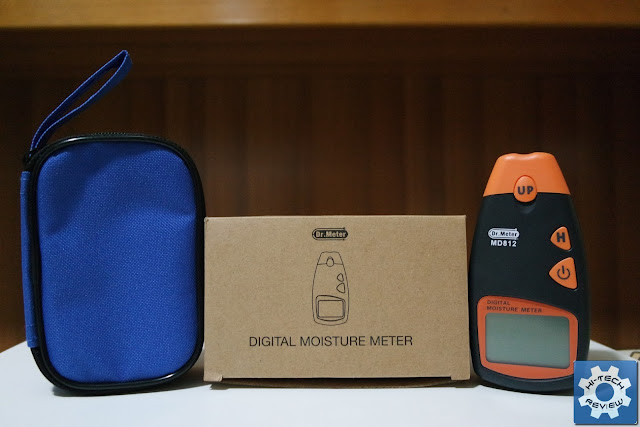 Recensione: Dr.Meter MD-812 Misuratore di umidità con display LCD - Hi ...