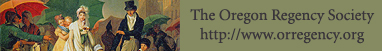 The Oregon Regency Society: Resources and Links