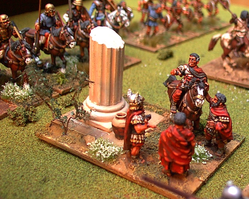 Painting Lead and other stuff.: 28mm Late Republican Roman Army