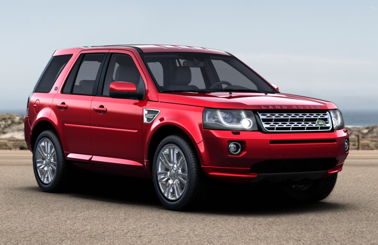 Land Rover Freelander 2 Restylé (2015) - Couleurs, code peinture