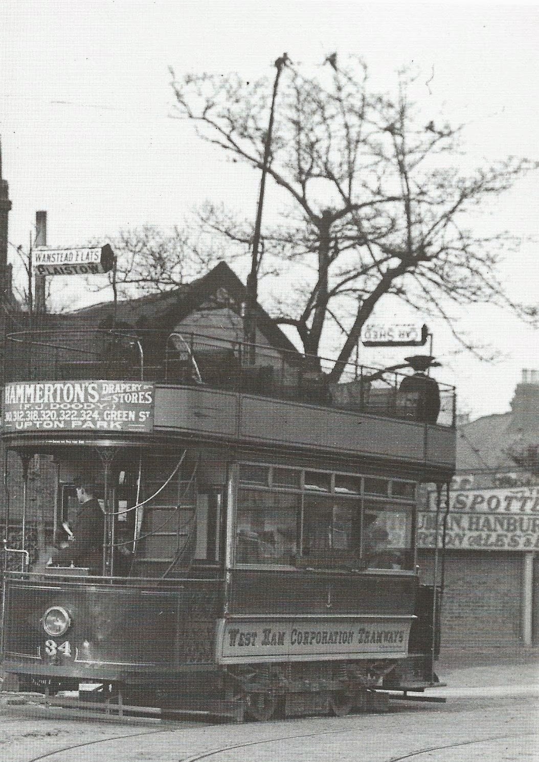 E7 Now & Then: Trams in Forest Gate: 1886 - 1940