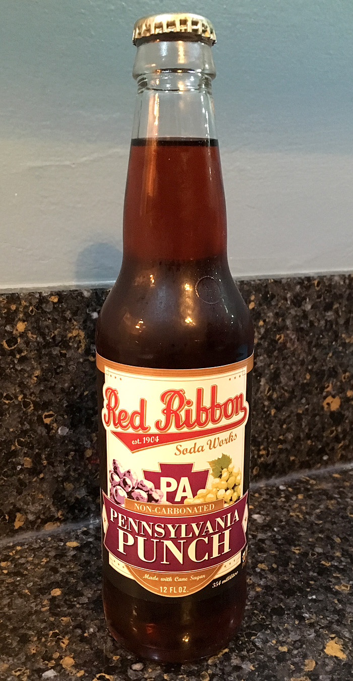 Steve's Root Beer Journal: Red Ribbon Pennsylvania Punch