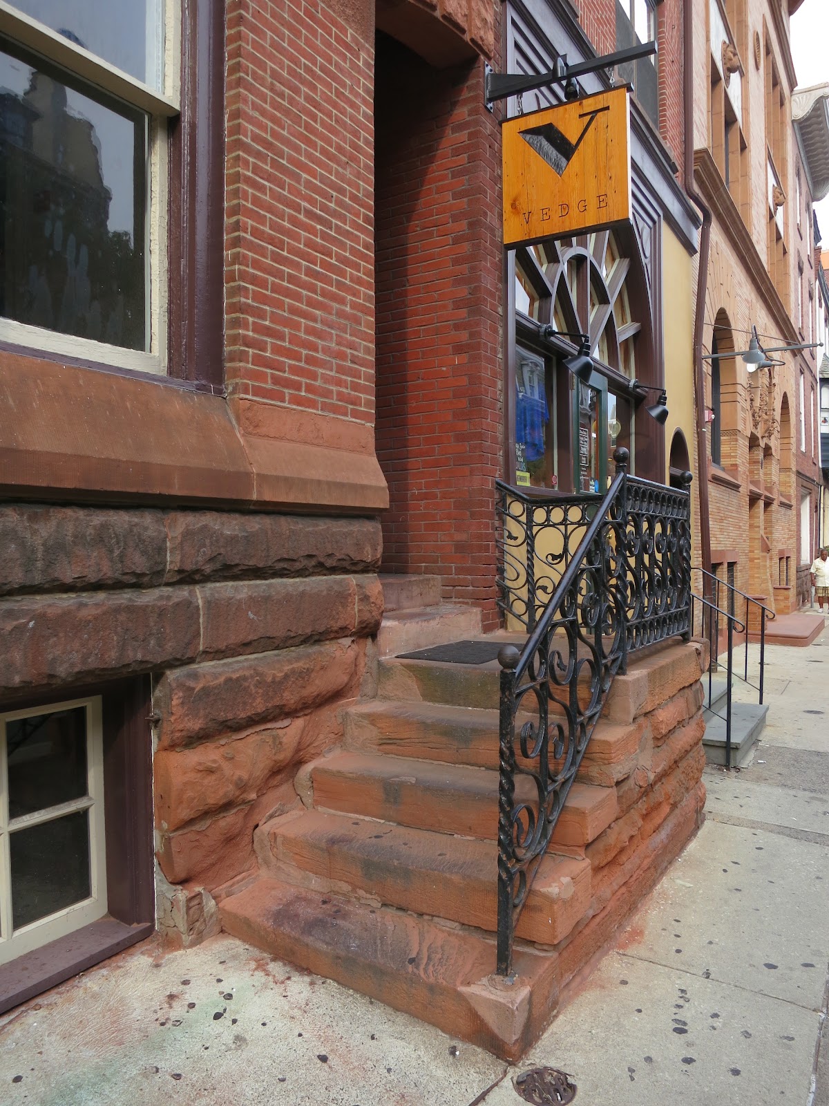 The Veracious Vegan: Vedge, Philadelphia