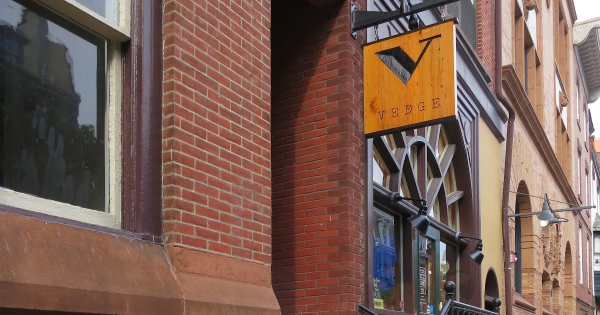 The Veracious Vegan: Vedge, Philadelphia