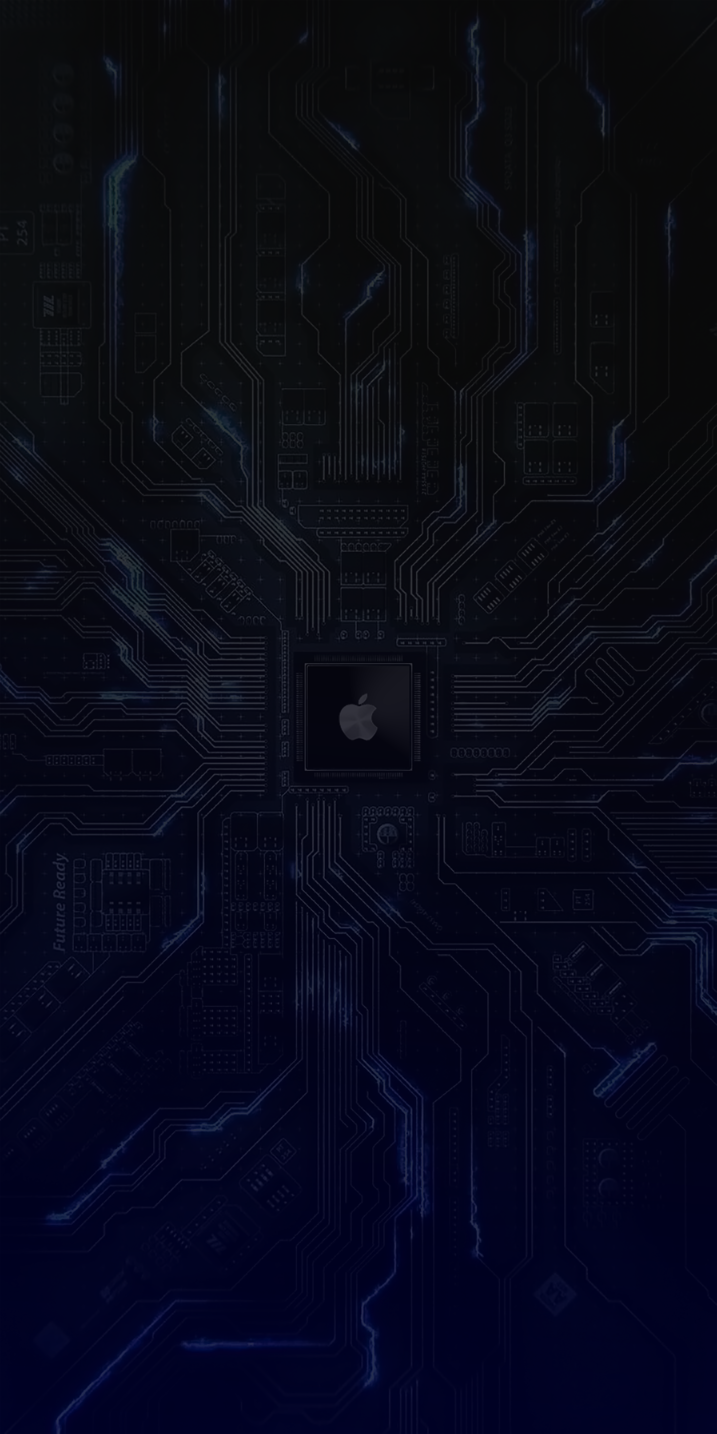 Apple iphone transparent wallpaper