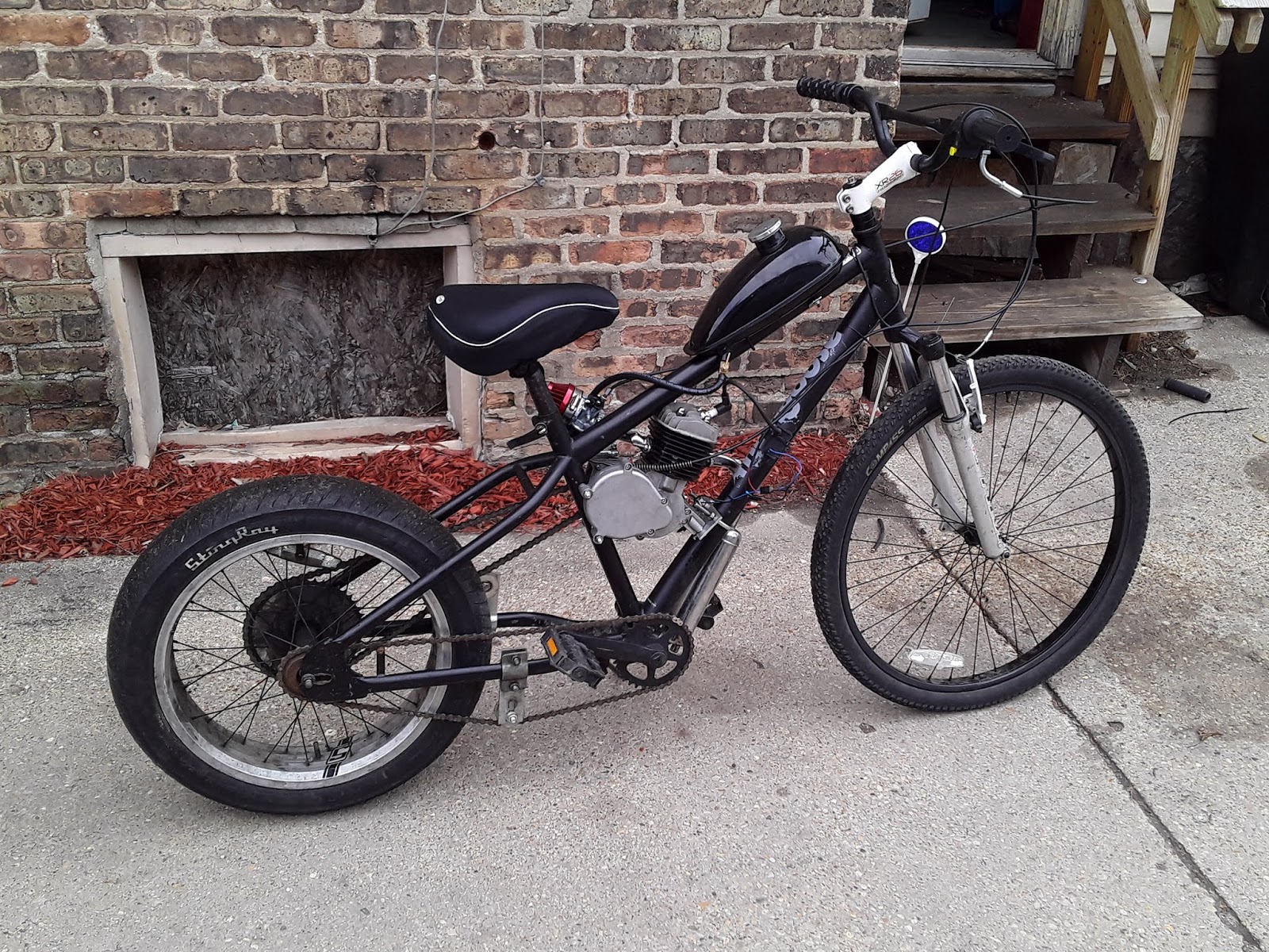 Hustle Boy Custom Bikes: Custom Mongoose Chopper