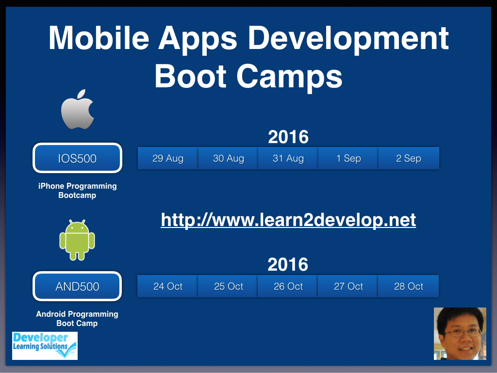 Learn2developnet Ios And Android Boot Camps