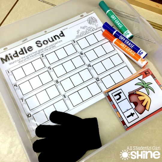 My Center Rotation Routine - All Students Can Shine