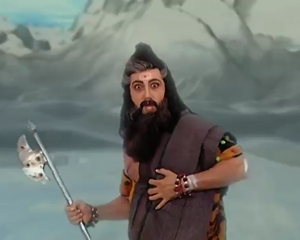 Logic Astra: Indra the ultimate warrior of Indian mythology.