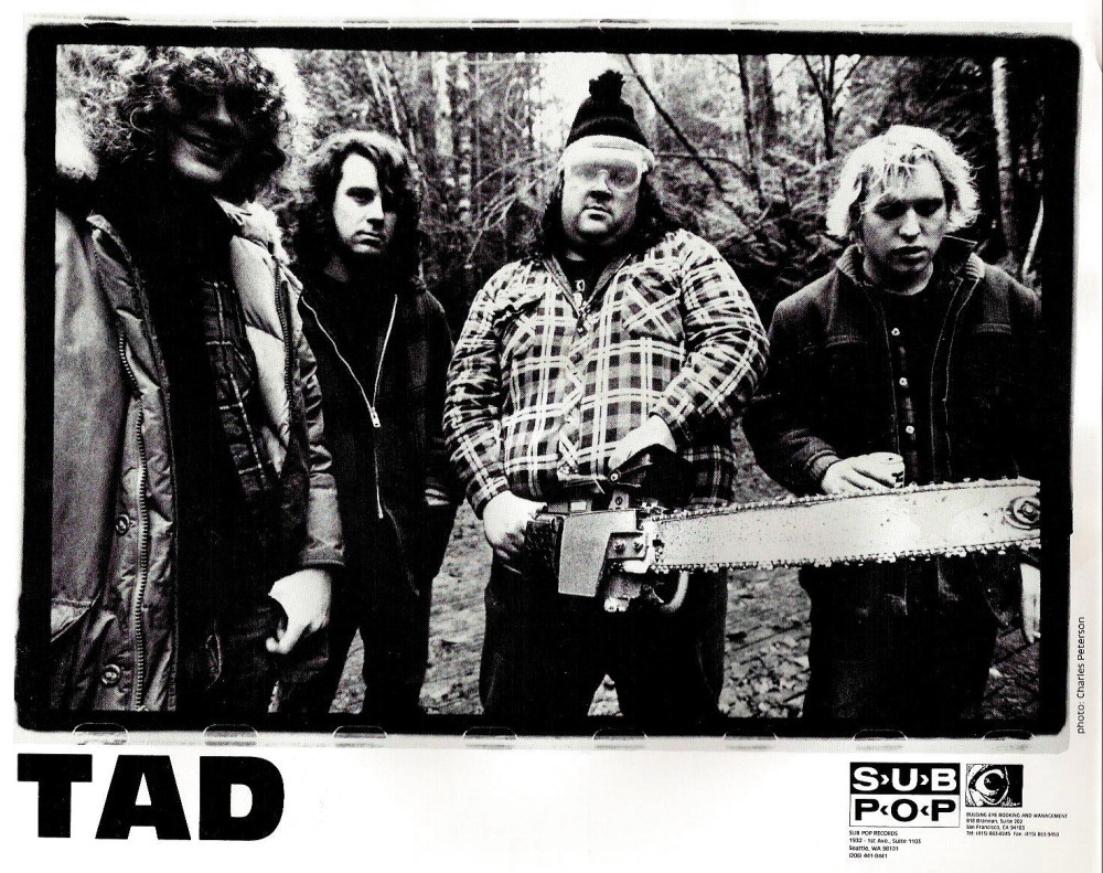Alienated in Vancouver: Tad Doyle, TAD, and Brothers of the Sonic Cloth ...